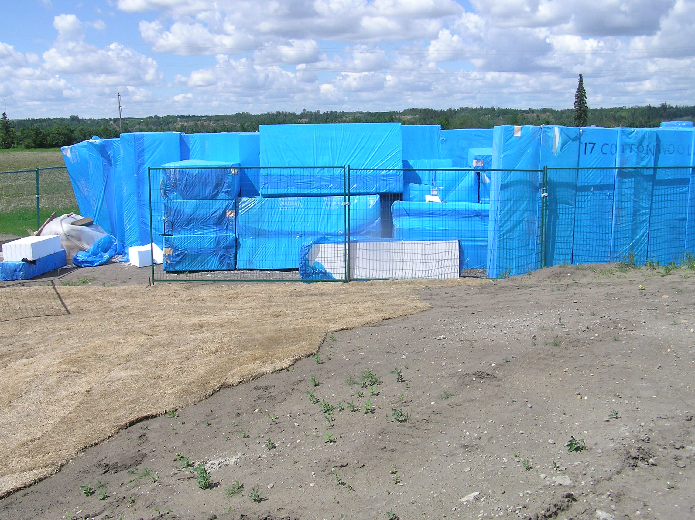 Foundation Insulation « Cottonwood Passive House