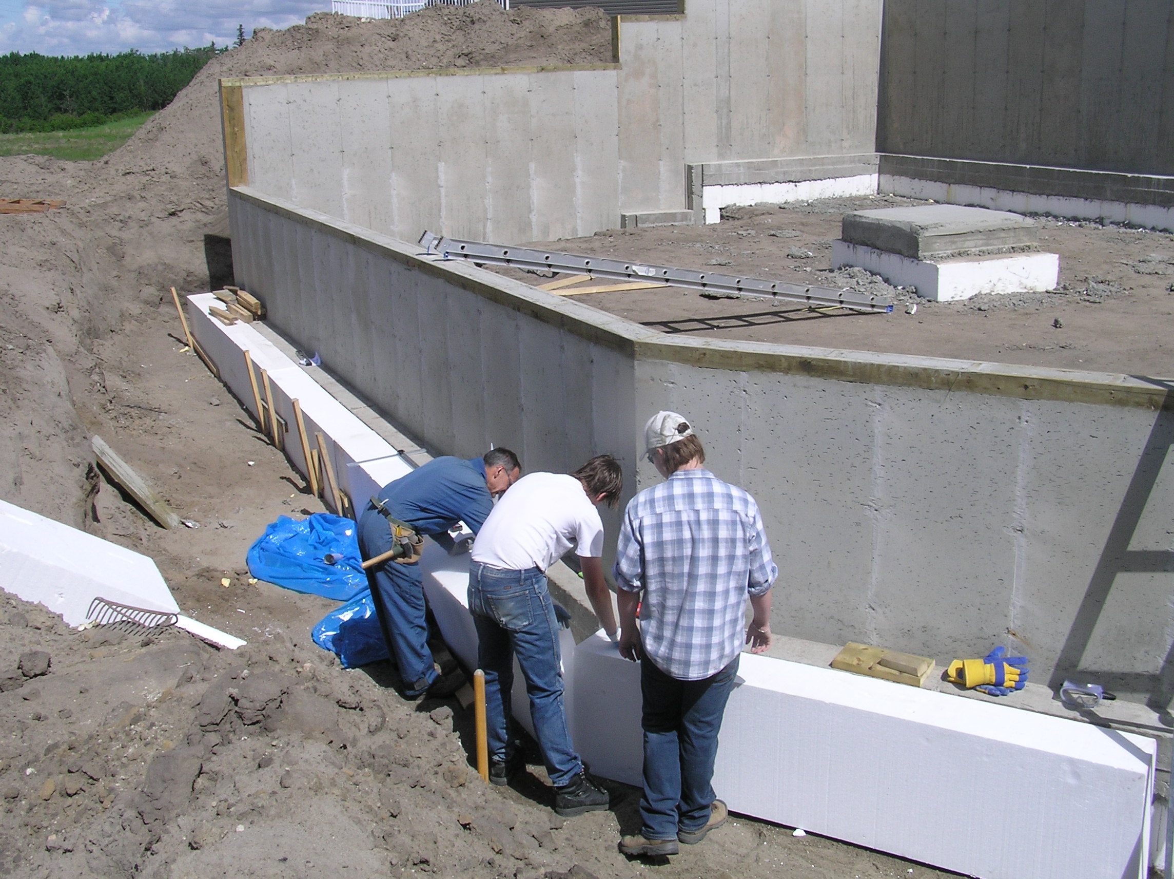 Foundation Insulation « Cottonwood Passive House