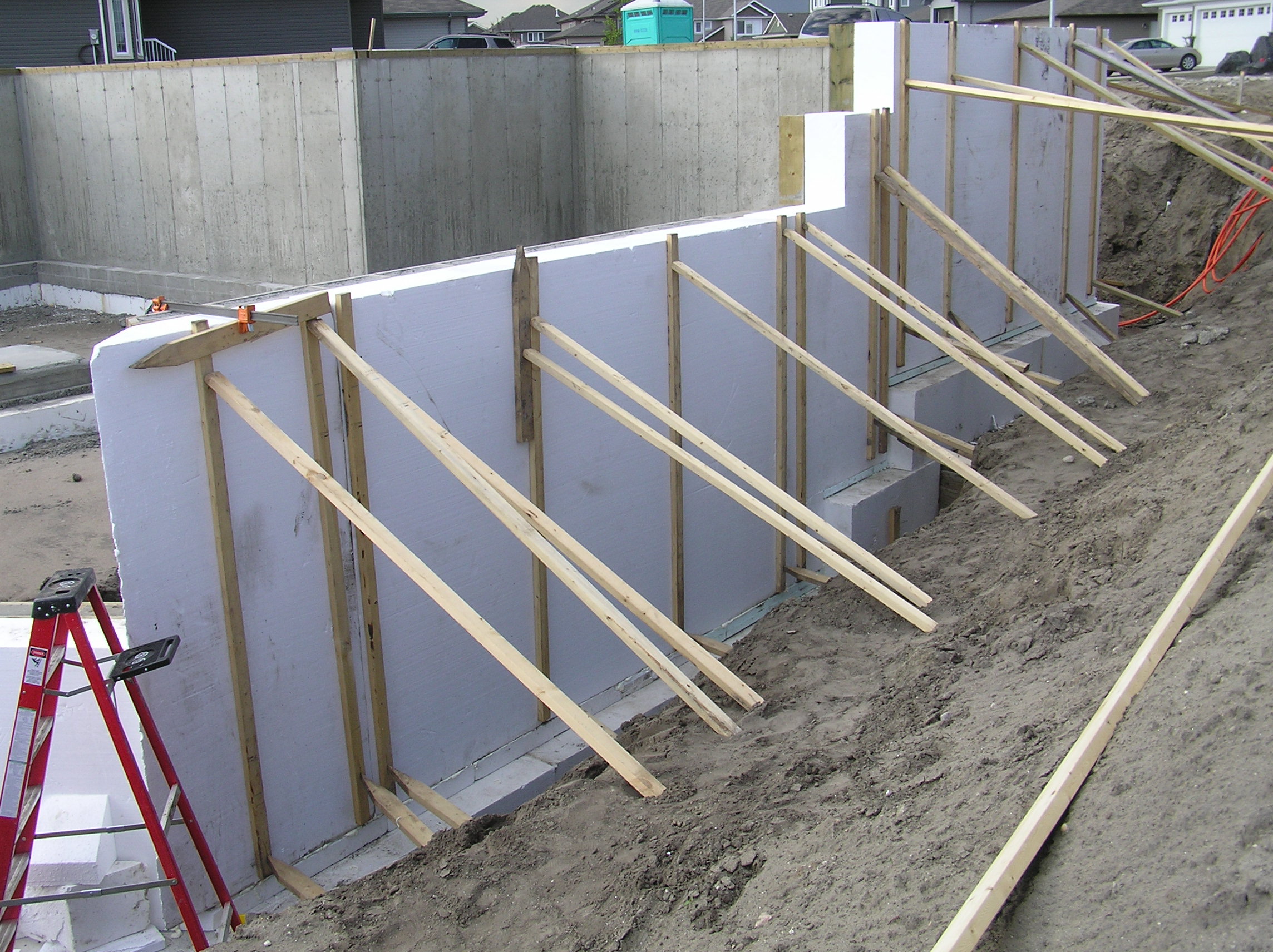 Foundation Insulation « Cottonwood Passive House