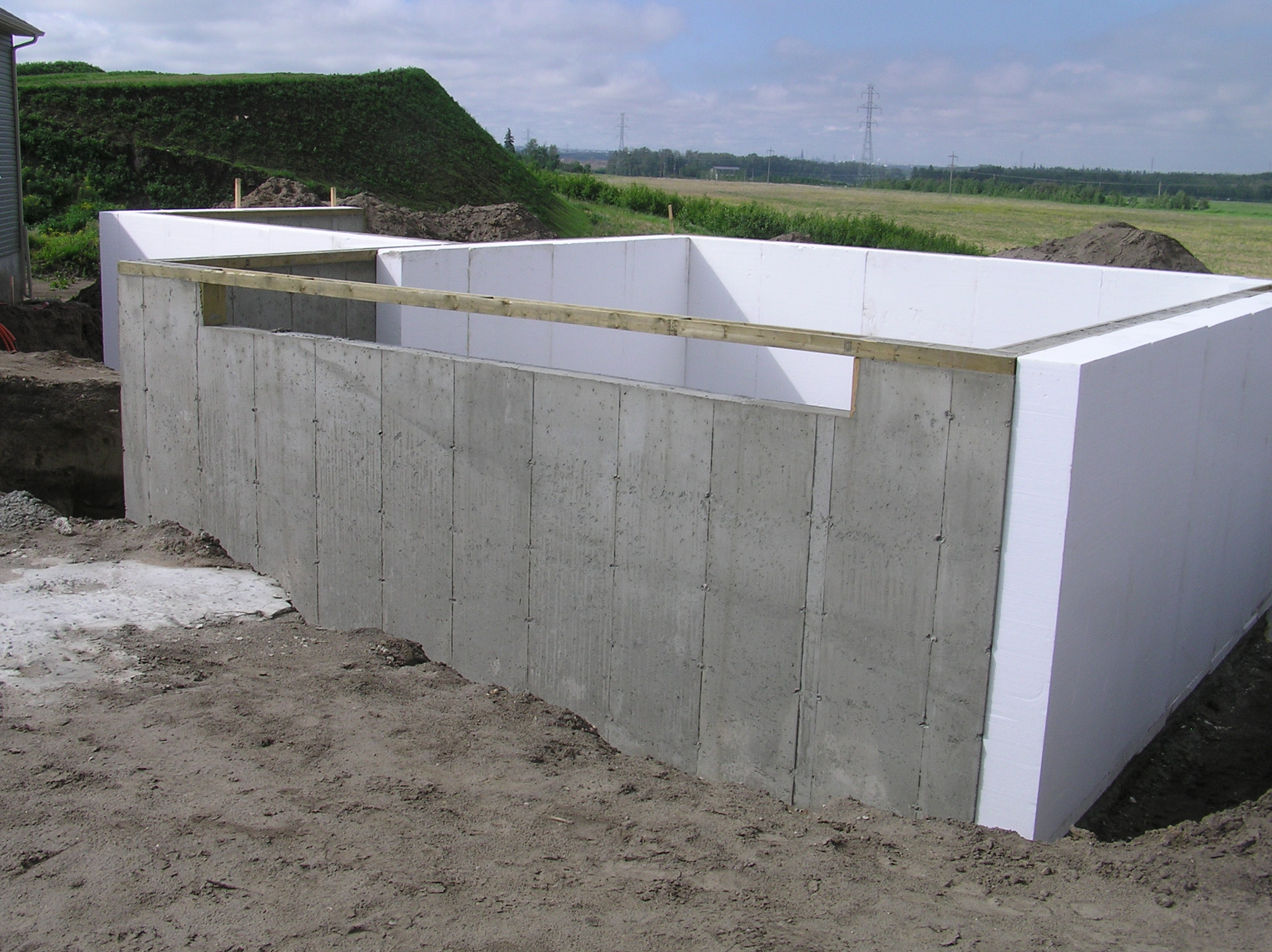 Foundation Insulation « Cottonwood Passive House