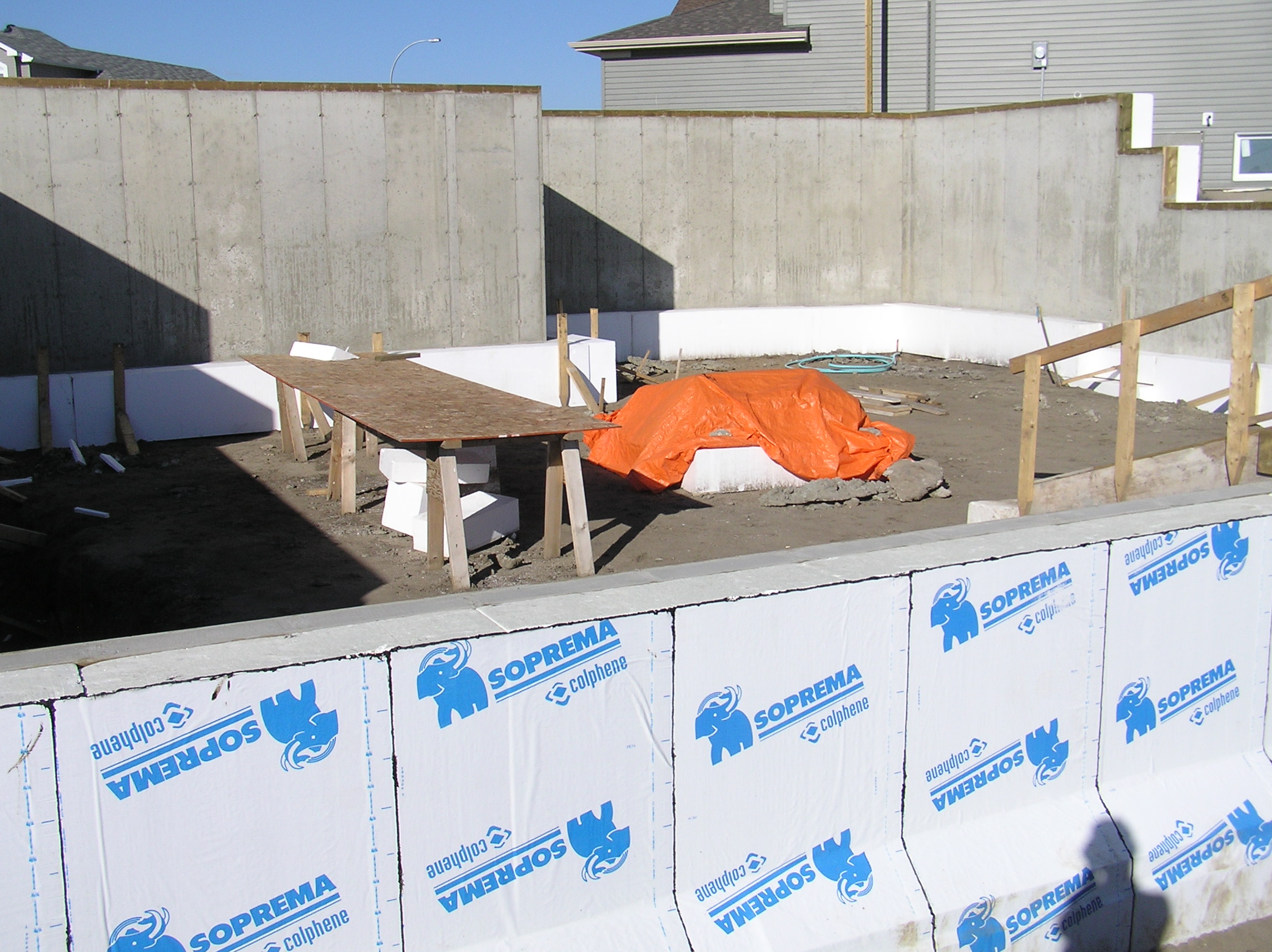 Foundation Insulation « Cottonwood Passive House