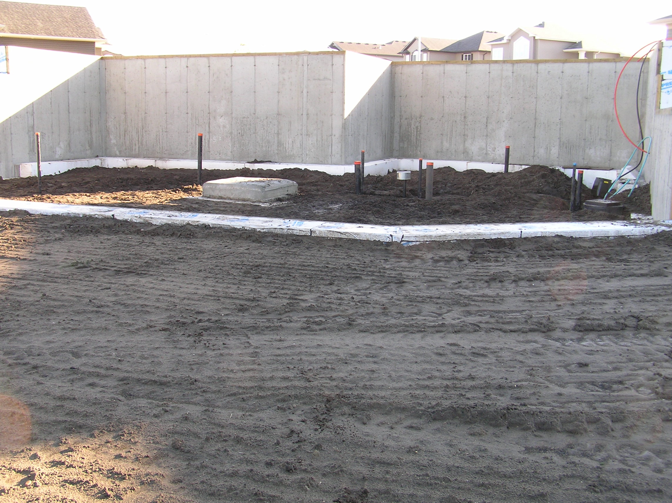 Foundation Drainage and Plumbing « Cottonwood Passive House