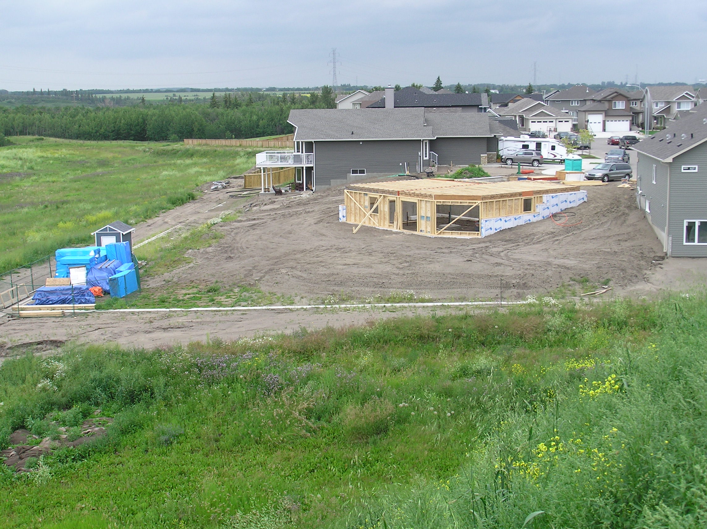 Basement Framing and Main Floor « Cottonwood Passive House