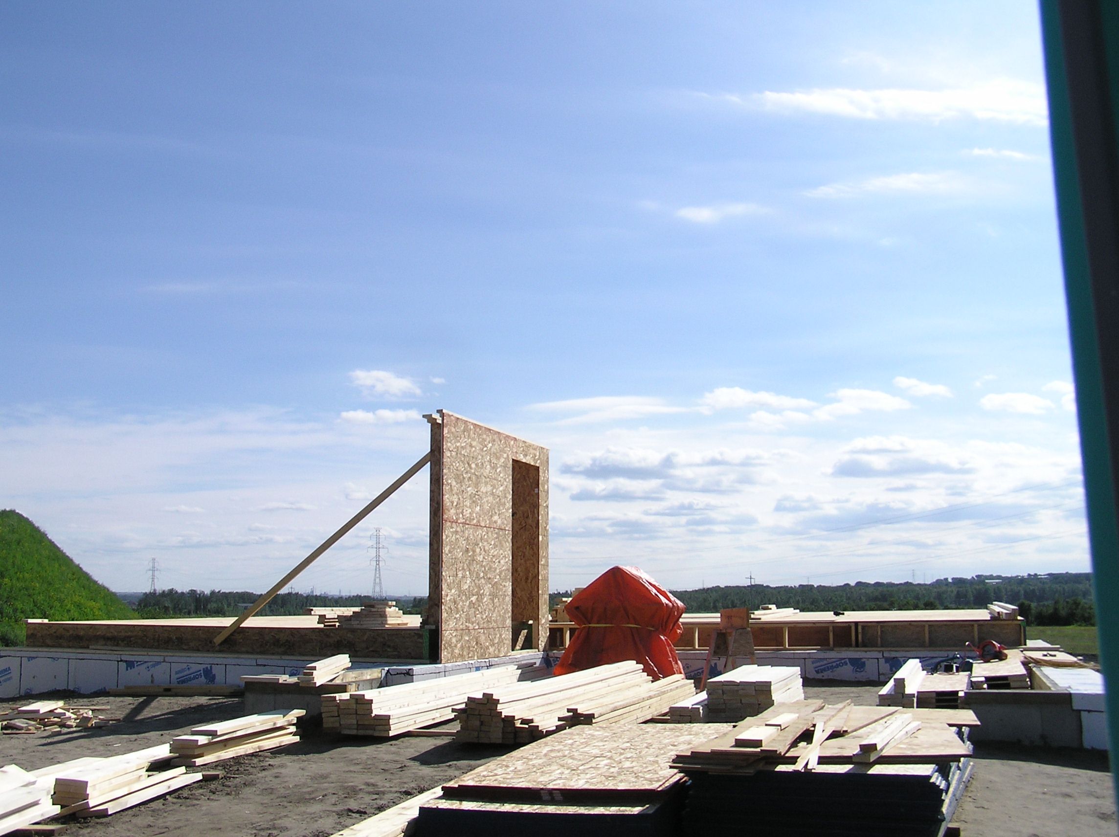 Main Floor Framing « Cottonwood Passive House