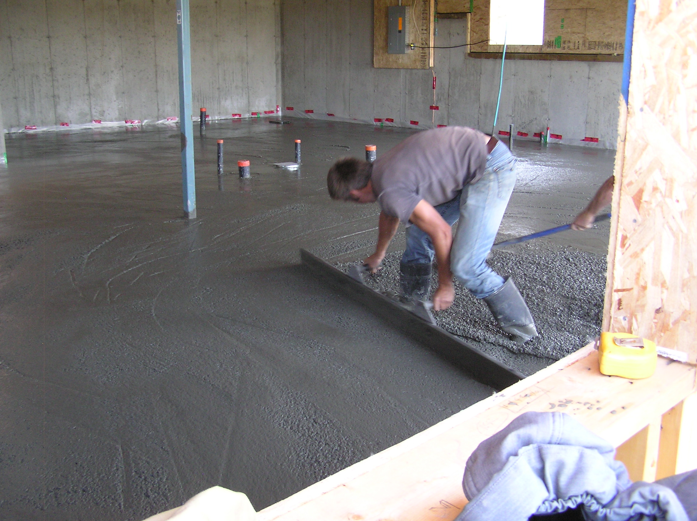 Basement Floor Slab « Cottonwood Passive House