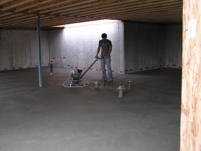 Basement Floor Slab « Cottonwood Passive House