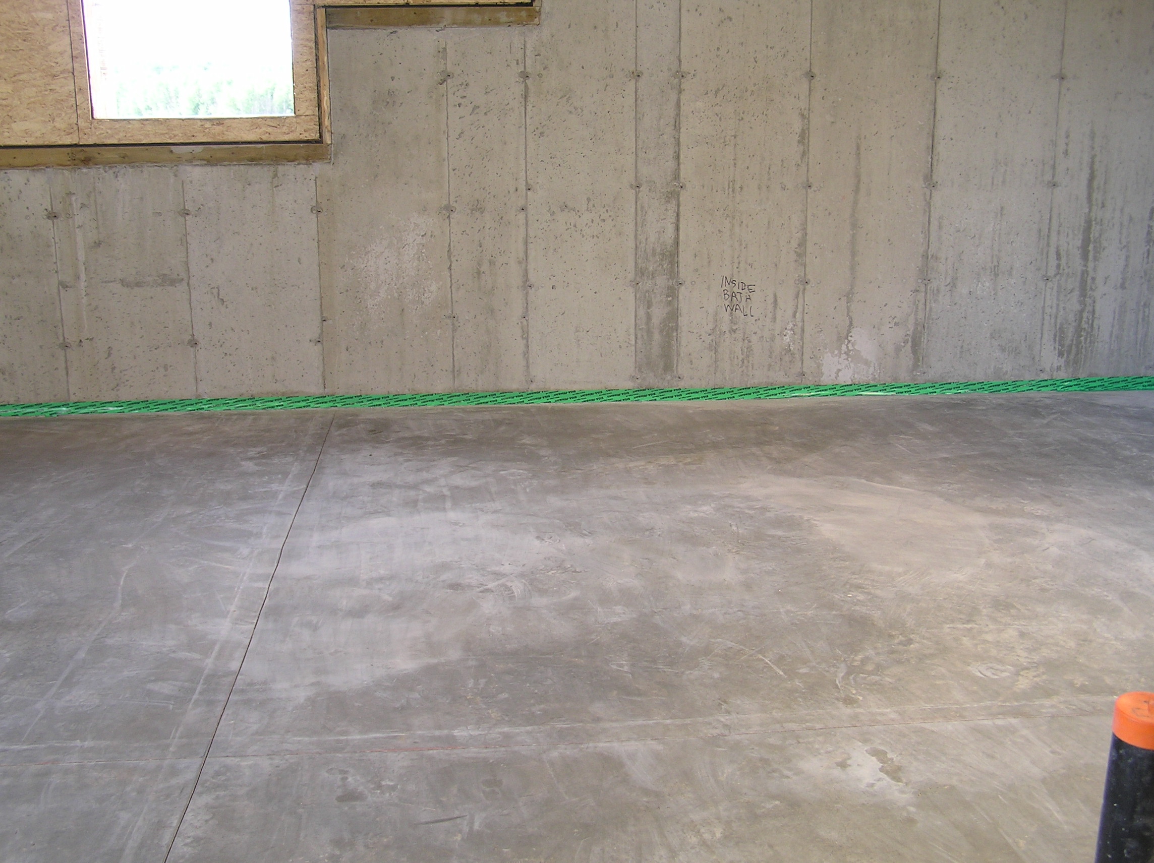 Basement Floor Slab « Cottonwood Passive House