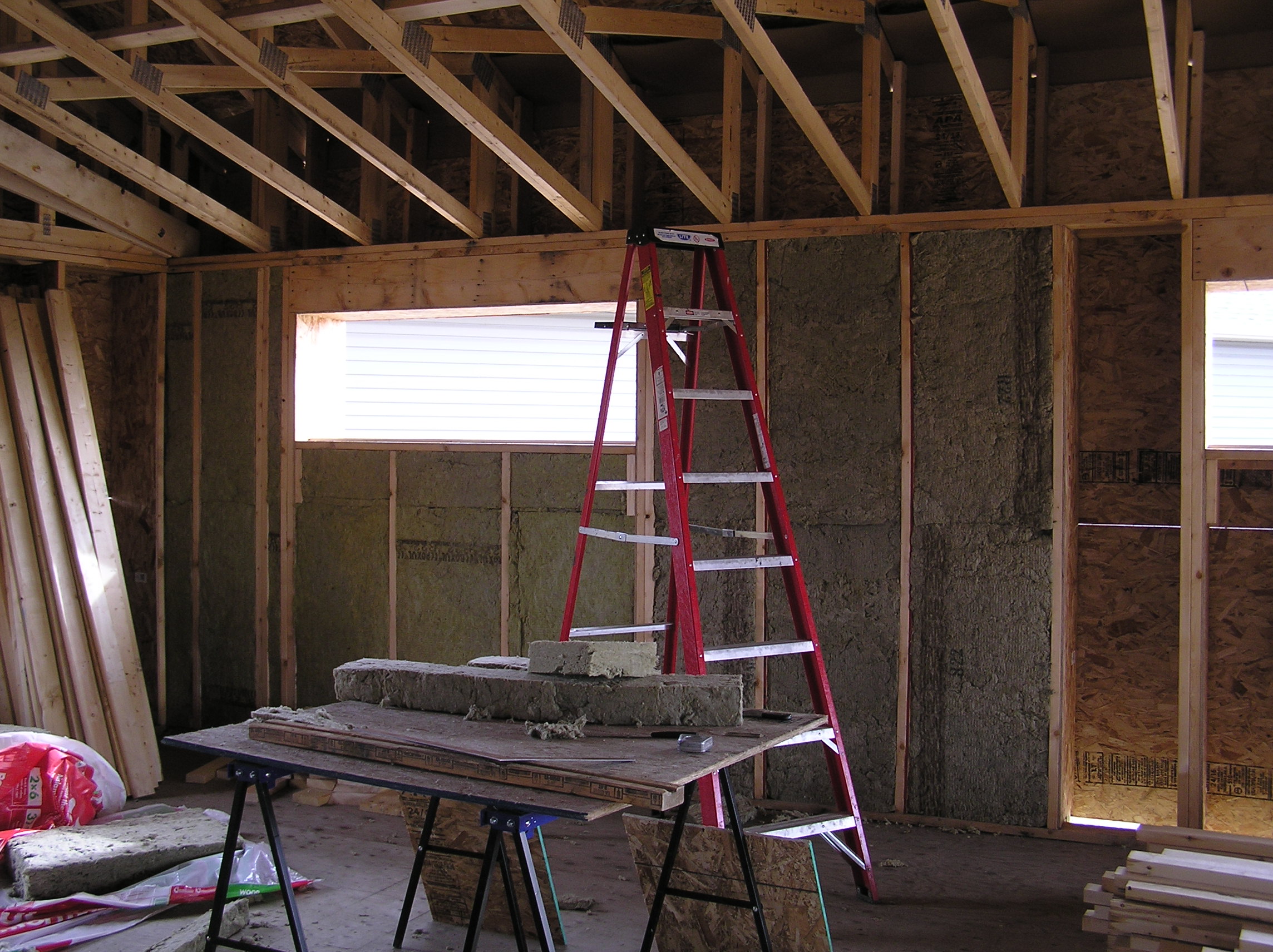 Insulation and Sheathing « Cottonwood Passive House