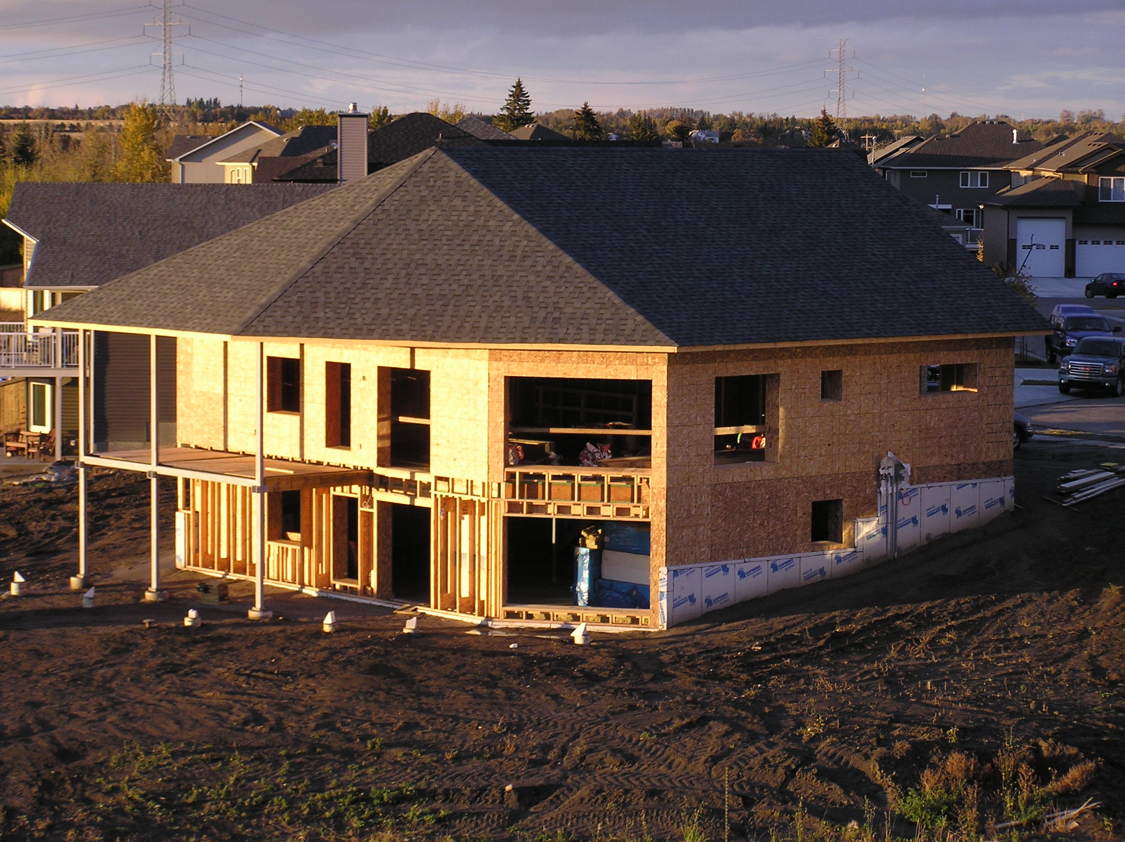 Roof Installation « Cottonwood Passive House